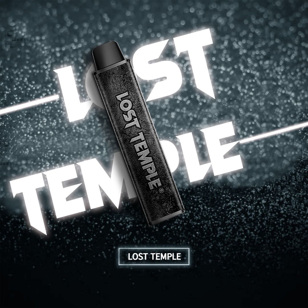 Lost Temple Disposable Vape Pod Kit Box of 10 – Vape Sales