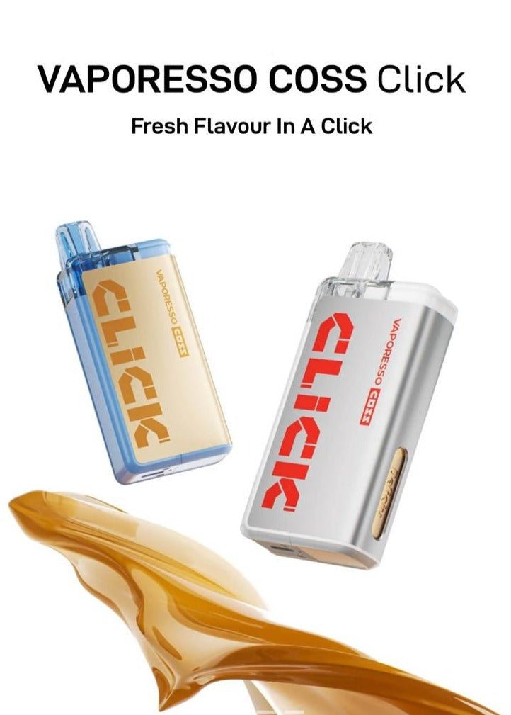 Vaporesso Coss Click 6000 Puffs Disposable Vape Device – Vape Sales