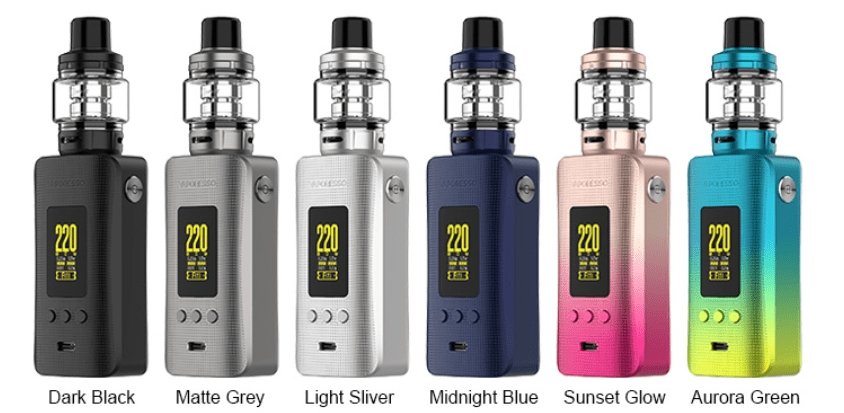Vaporesso Gen 200 Vape Kit - Powerful & Compact Vape Kit UK – Vape Sales
