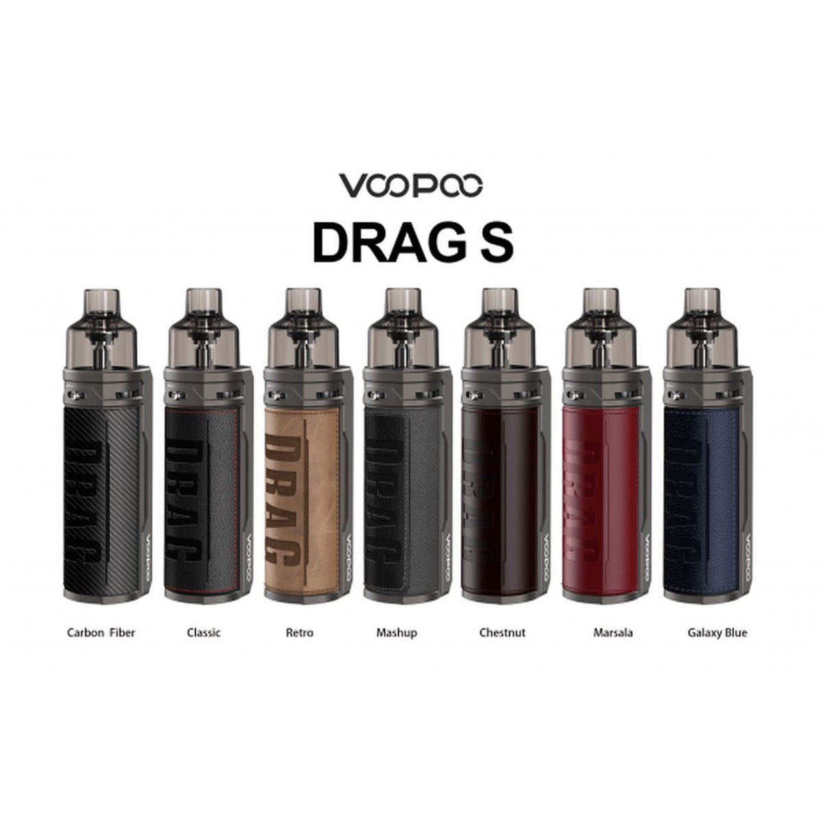 VOOPOO - DRAG S - POD KIT – Vape Sales