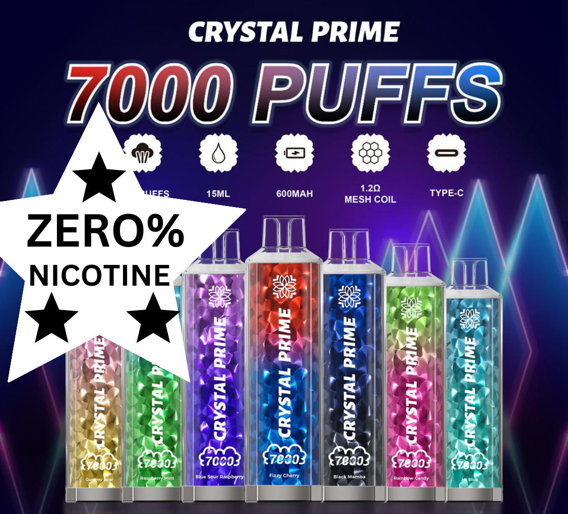 DISPOSABLE VAPES – Tagged "crystal prime" – Vape Sales