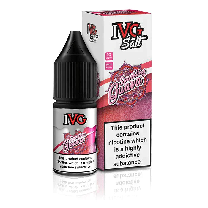 IVG - SPARKLING GUAVA - 10ML NIC SALT - Box of 10 – Vape Sales