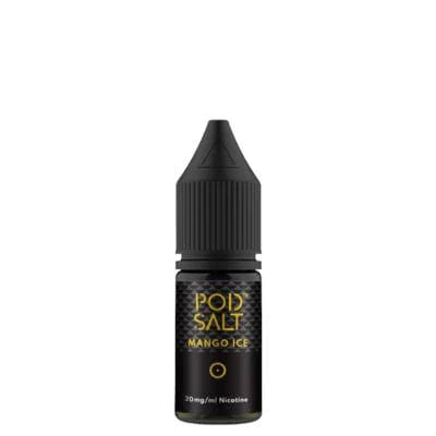 POD SALT - MANGO ICE - 10ML NIC SALT- Box of 5 – Vape Sales