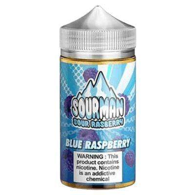 SOUR MAN-SOUR BLUE RASBERRY-200ML – Vape Sales