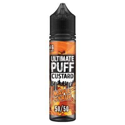 ULTIMATE PUFF - 50/50 - CUSTARD - MAPLE SYRUP - 50ML – Vape Sales