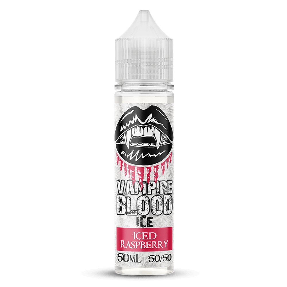 Vampire Blood Ice - Iced Raspberry - 50ml – Vape Sales